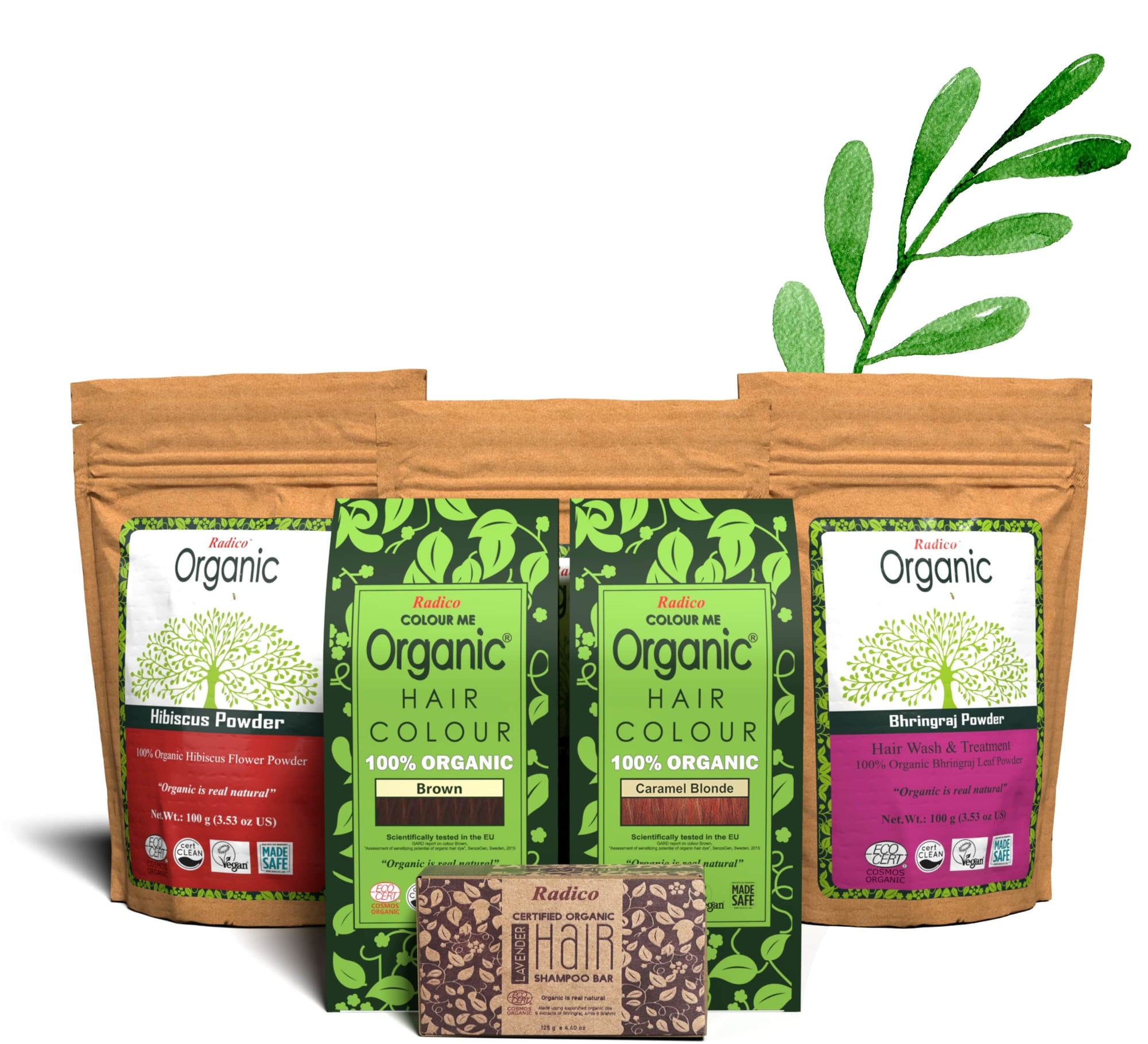 Radico | 100% Organic & ECOCERT Certified Hair Colors – Radico Organic ...